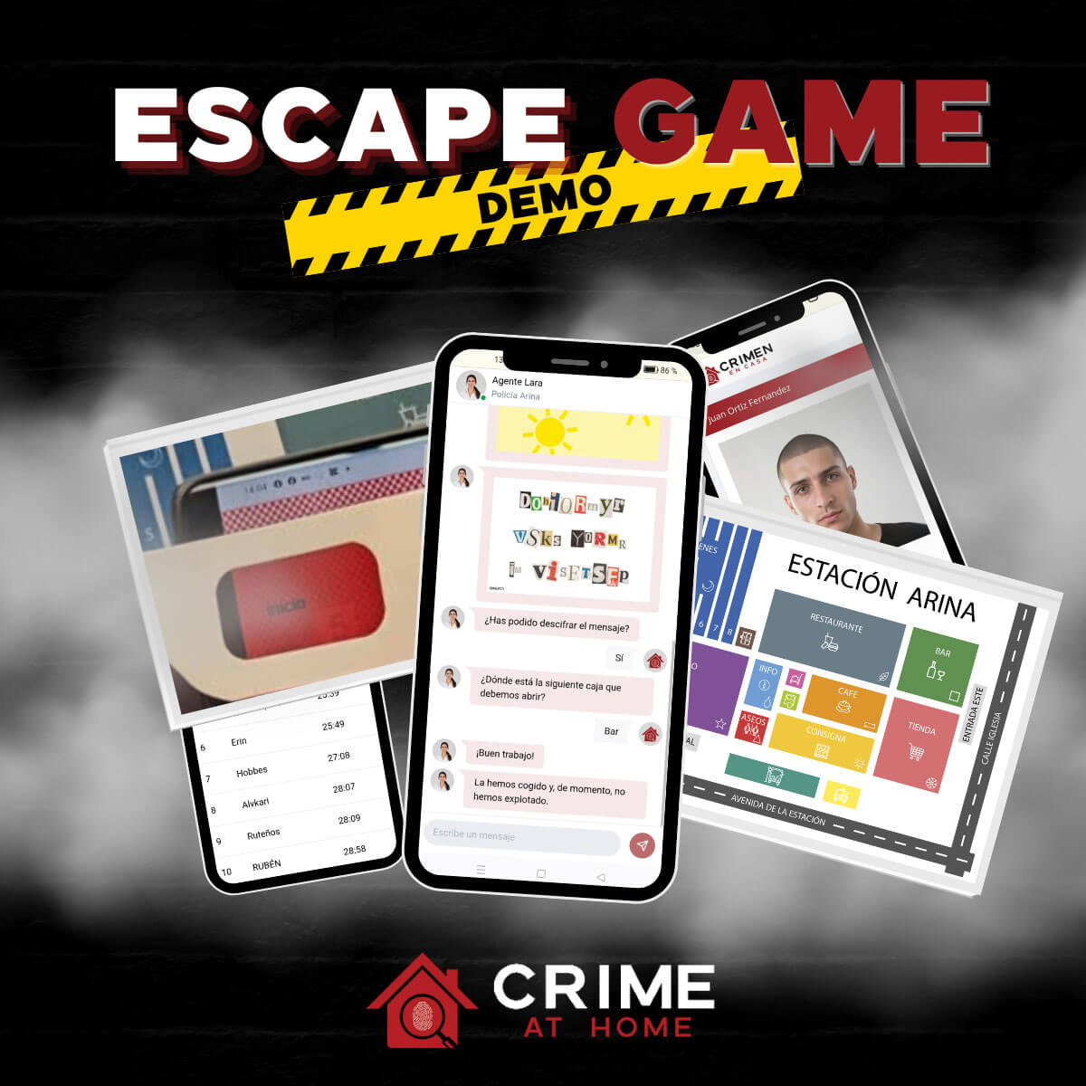 Free Demo - Crime at Home - Detective game